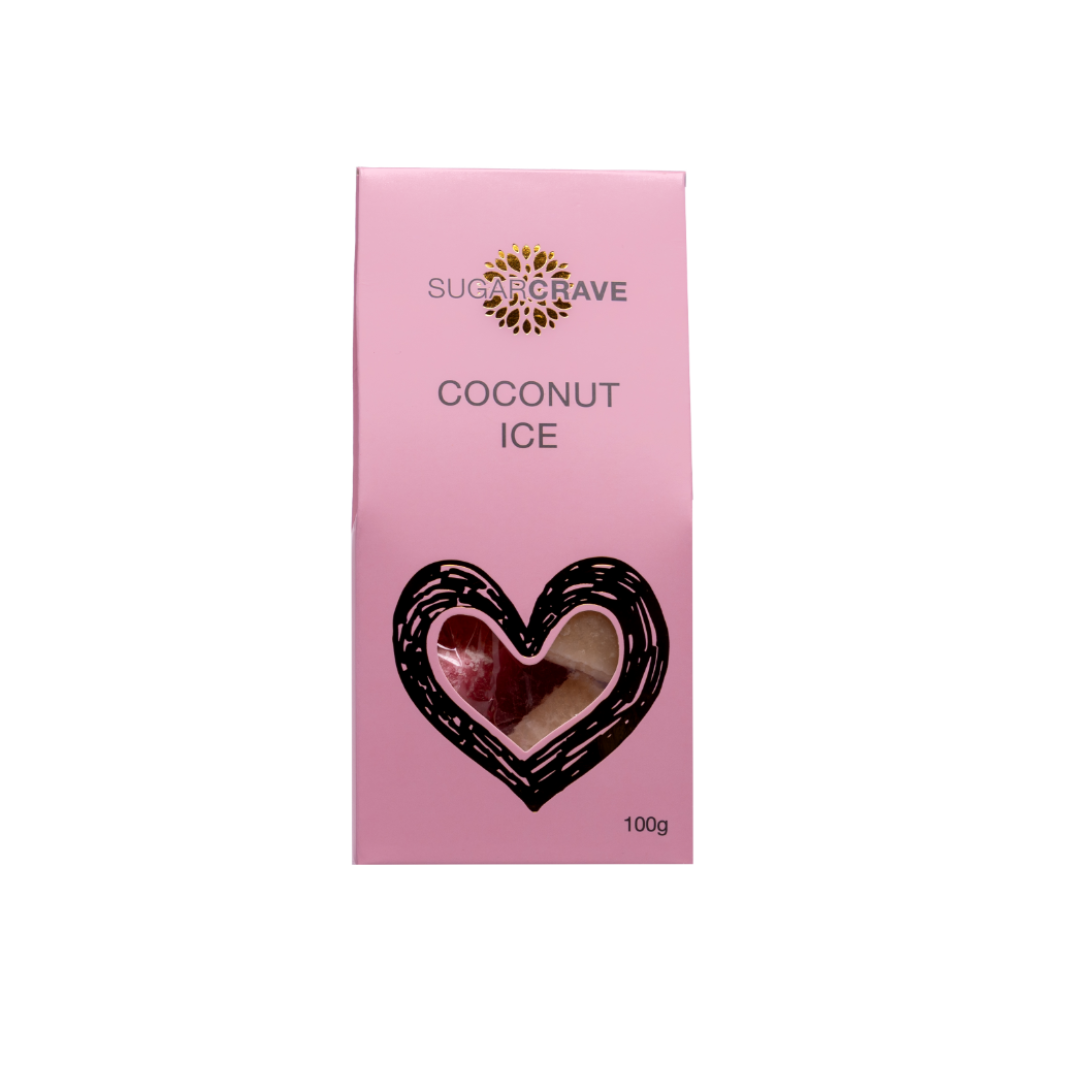 Coconut Ice 100g | Easter Treats NZ | XO Gifts - XO Gifts