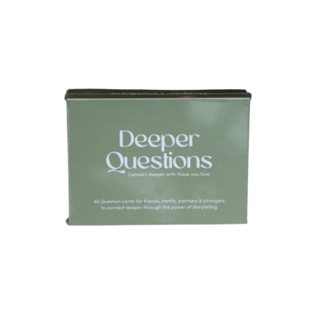 Deeper Questions - Conversation Cards - XO Gifts