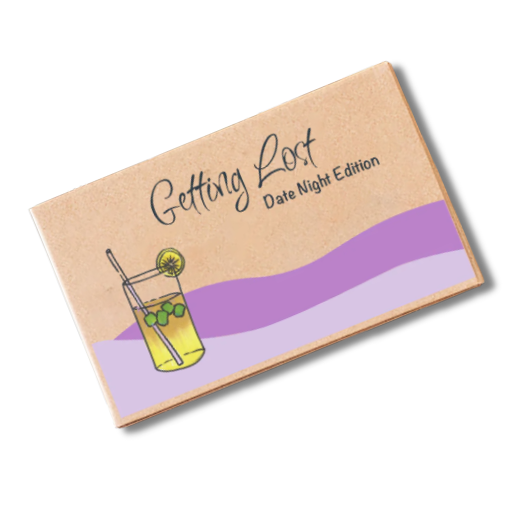 Getting Lost - Date Night Edition - XO Gifts