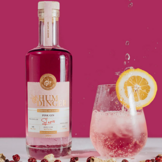 Humdinger Pink Gin 500ml - XO Gifts