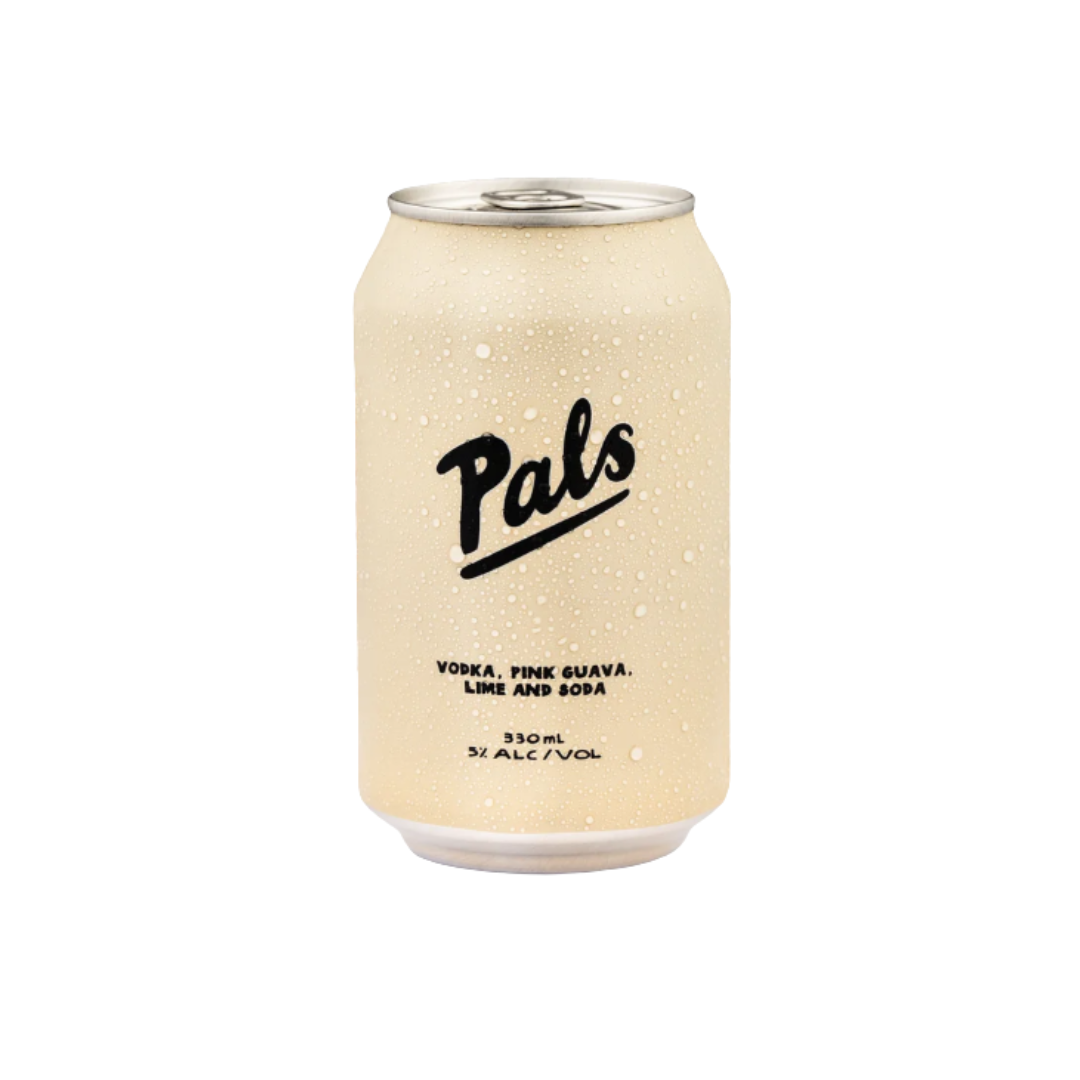 Pals - Vodka, Pink Guava, Lime and Soda 330ml - XO Gifts