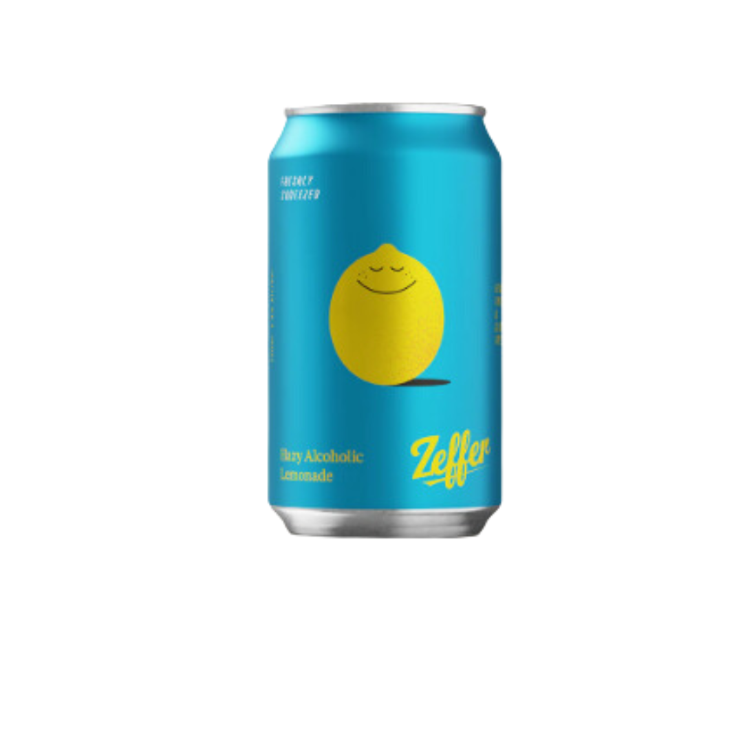 Zeffer Hazy Lemonade 330ml - XO Gifts
