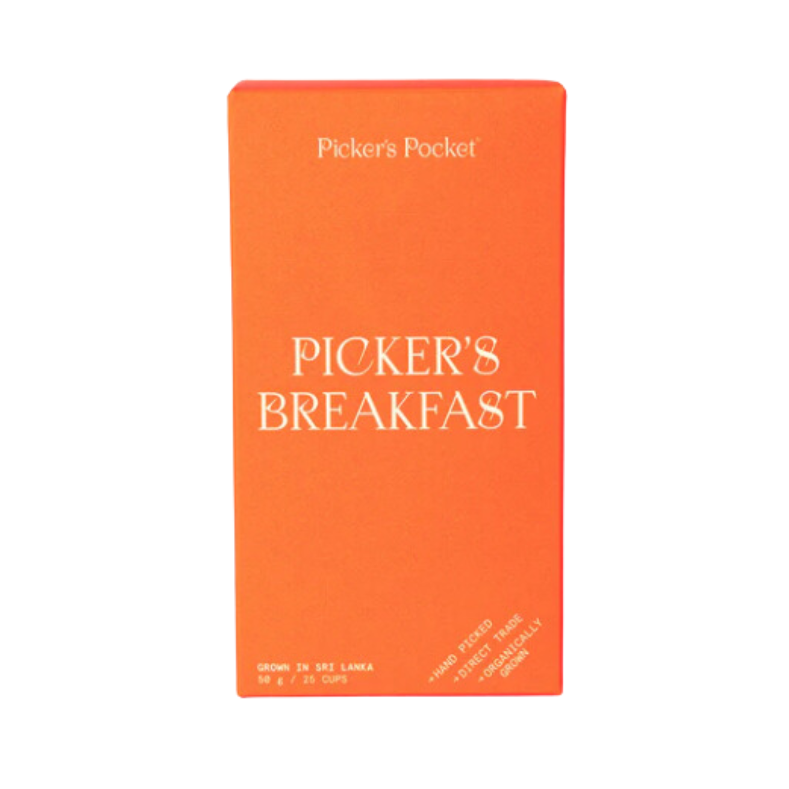 Pickers Pocket Pickers Breakfast Tea 50g - XO Gifts