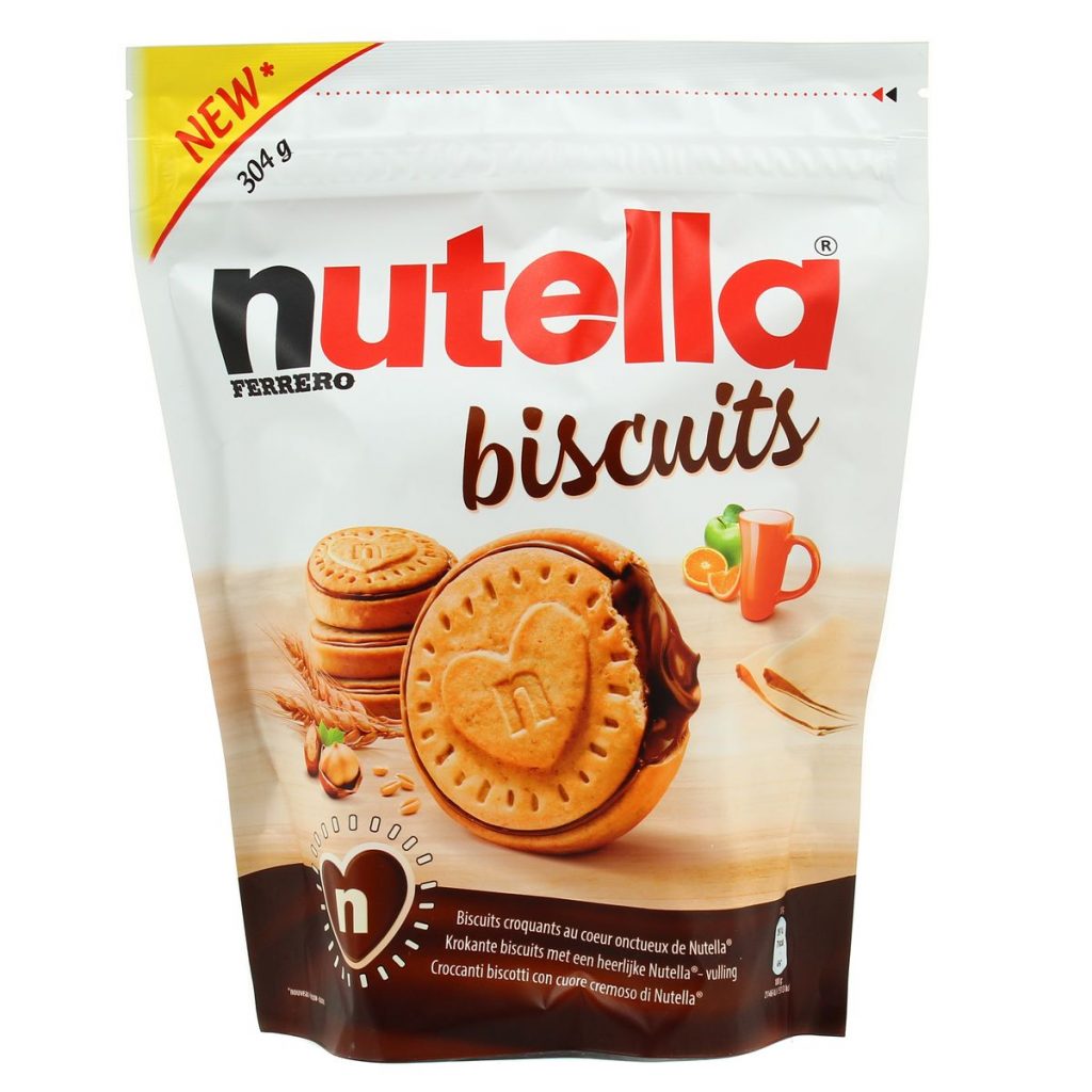 Nutella Biscuits 193g - XO Gifts