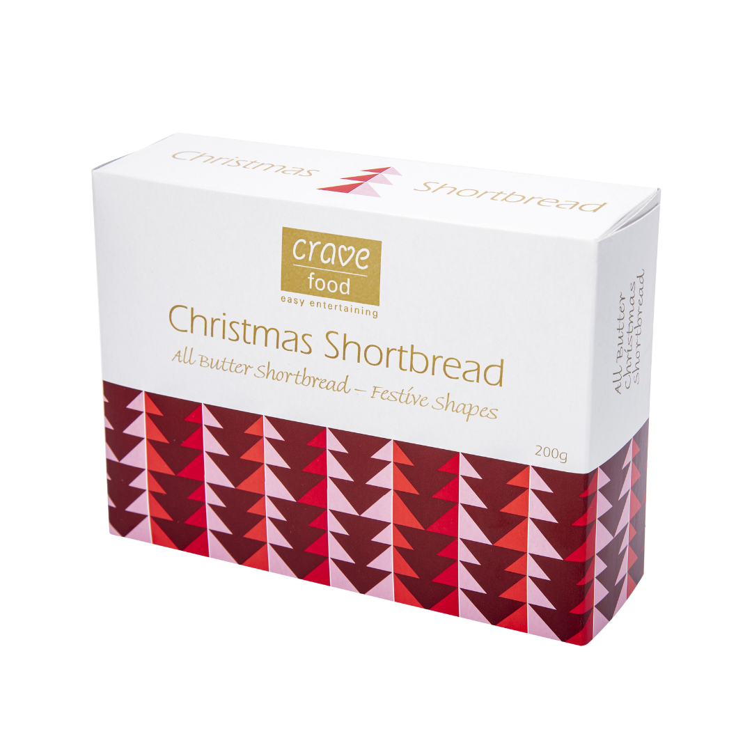 Christmas Shortbread - Festive Shapes - XO Gifts