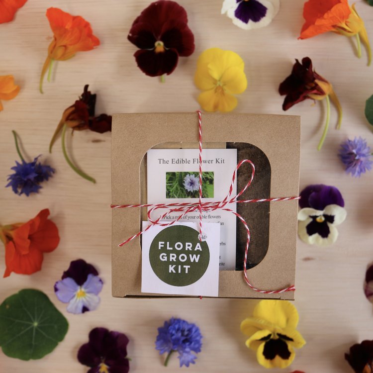 Flora Grow Seed Kit - The Edible Flower Kit - XO Gifts