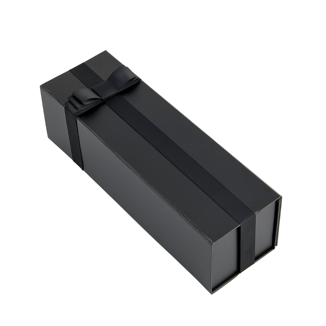 Single Bottle Black Box - XO Gifts
